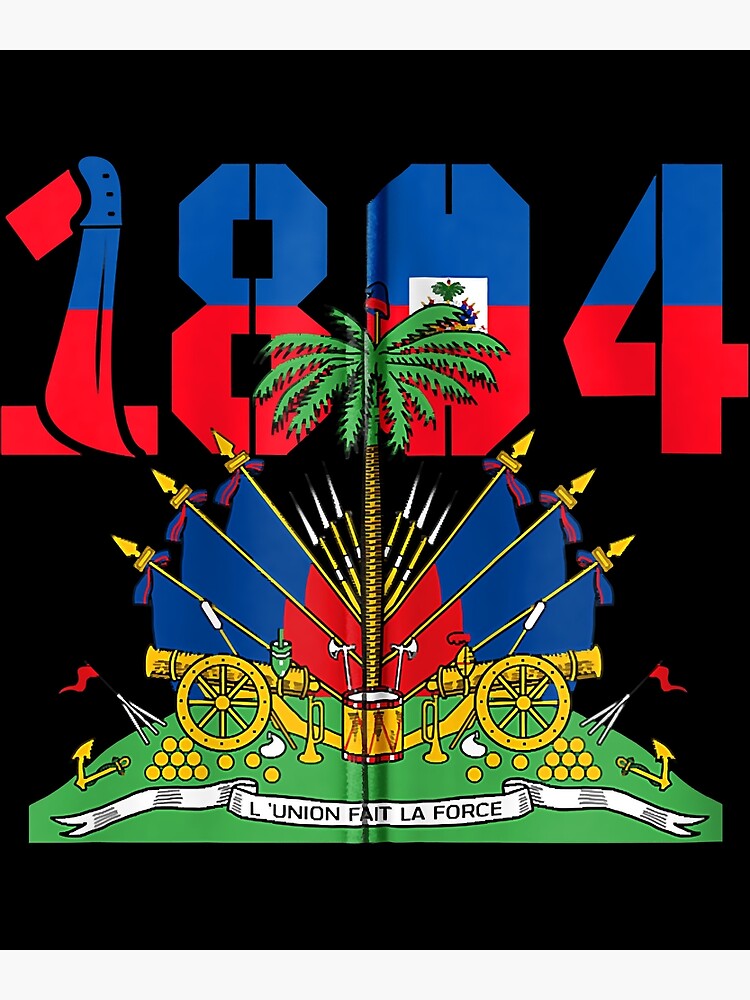 "Haitian Revolution 1804 Flag Day" Poster for Sale by spectaculardepe ...