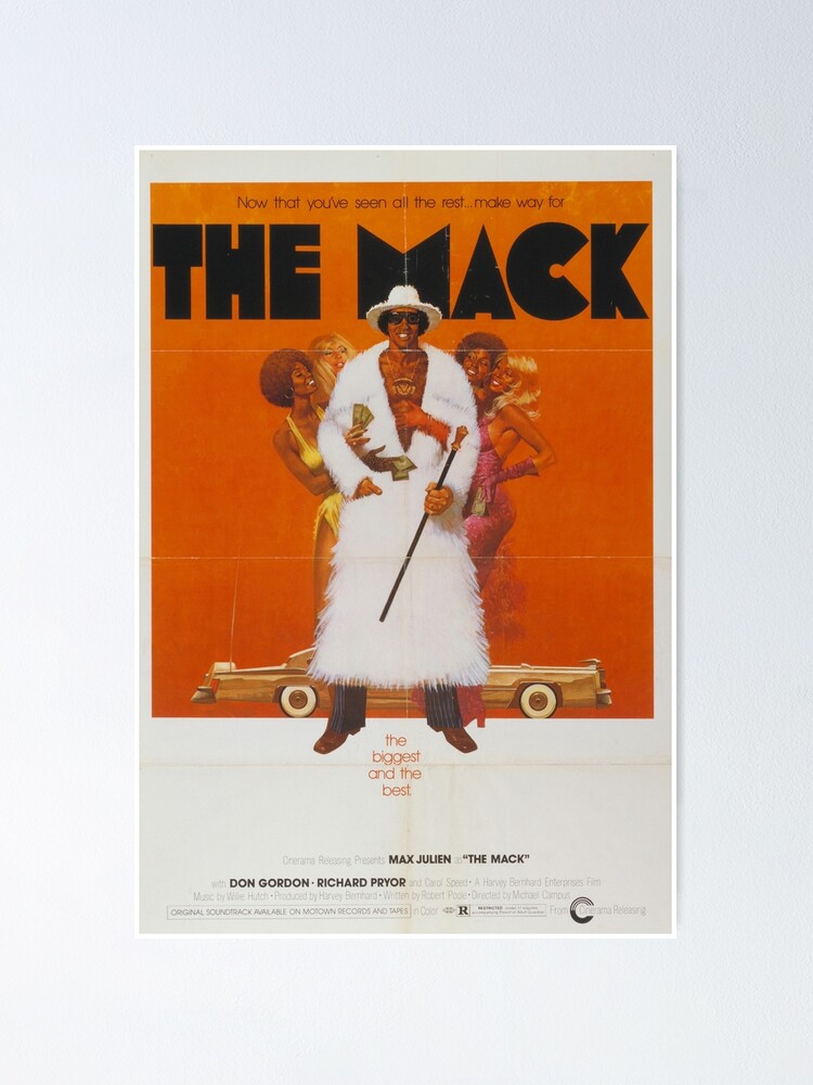 "THE MACK MOVIE POSTER" Poster for Sale by artsims | Redbubble
