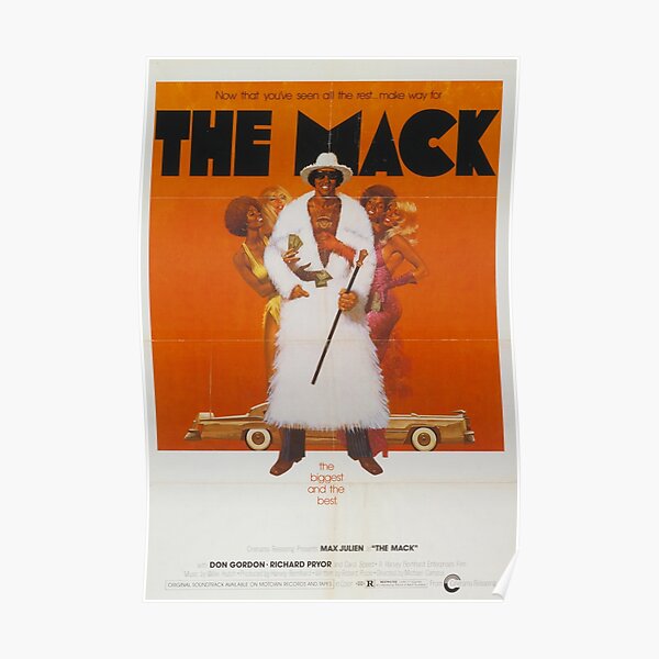 "THE MACK MOVIE POSTER" Poster for Sale by artsims | Redbubble