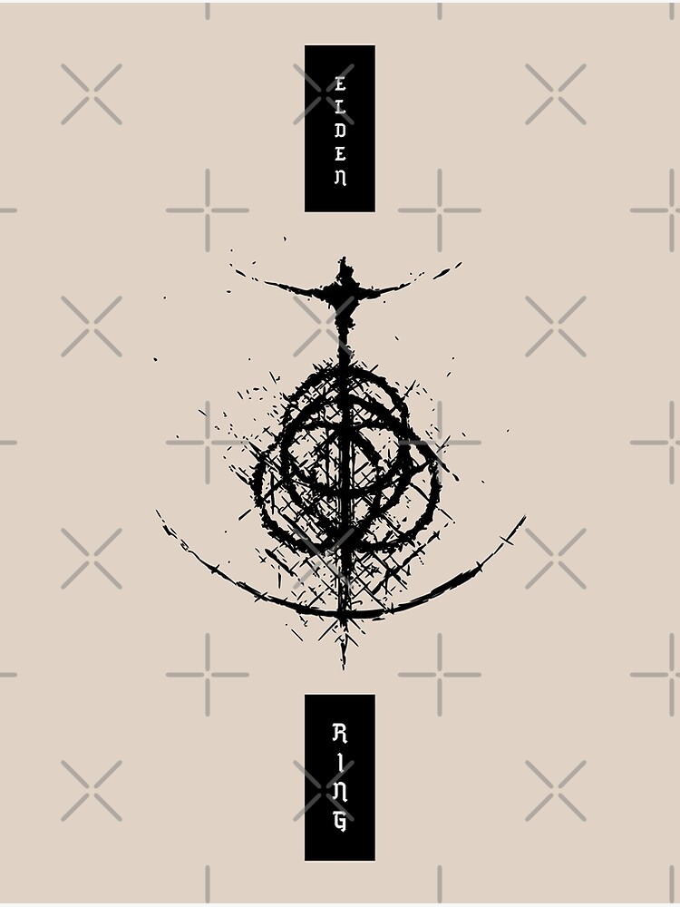 Elden Ring sign Premium Matte Vertical Poster sold by Christian Wagner ...