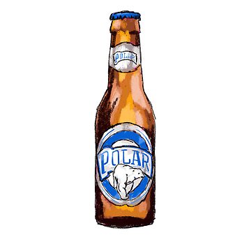 "Polar Beer, Venezuelan beer, Venezuela Sticker" Sticker for Sale by ...