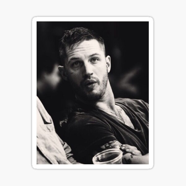 "Tom Hardy" Sticker by Smitee | Redbubble