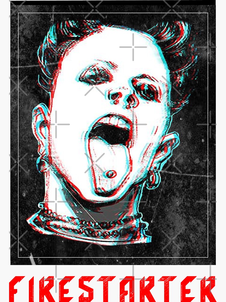 "the prodigy" Sticker for Sale by Danipae | Redbubble