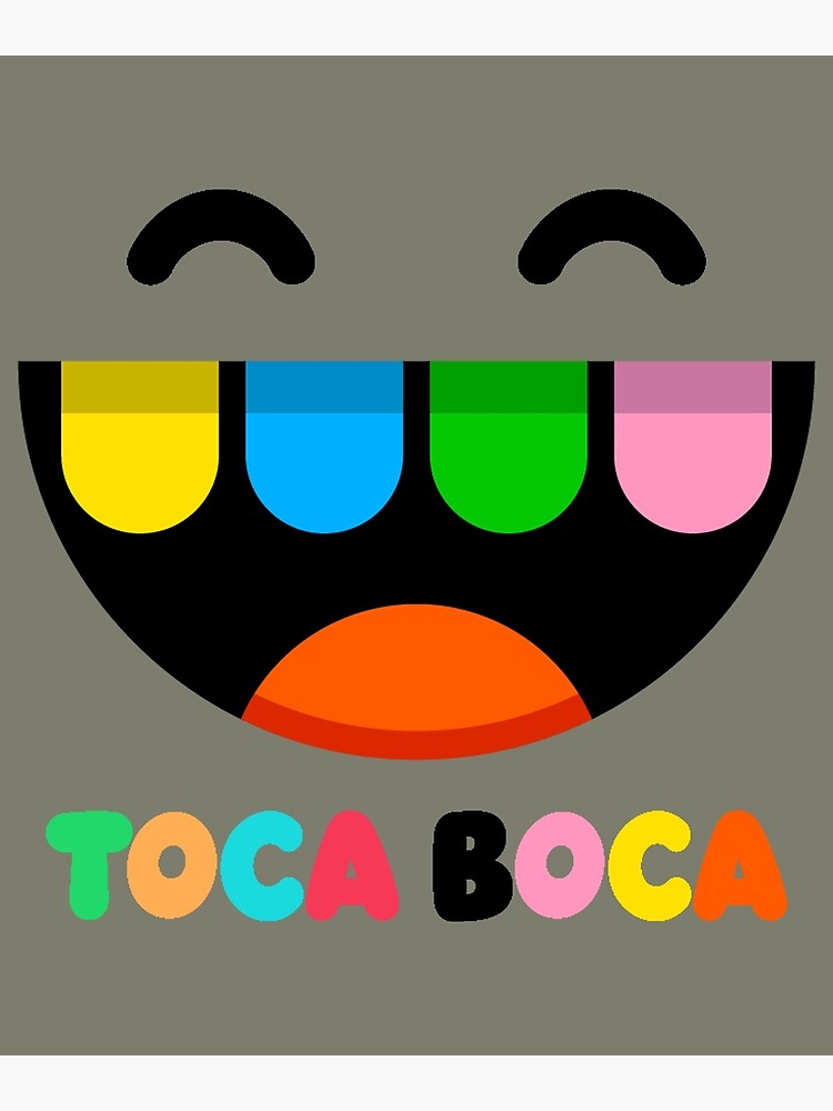 "Toca Boca For Kids" Poster for Sale by BaBaAli1 | Redbubble