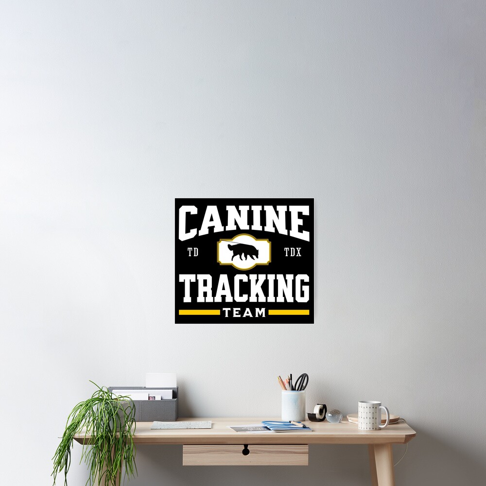 "Canine Tracking Team TD TDX | Dog Tracking, Tracking Trial, K9 ...
