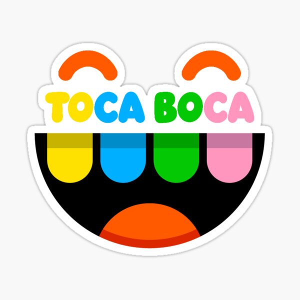 "Toca Boca For Kids" Sticker for Sale by BaBaAli1 | Redbubble