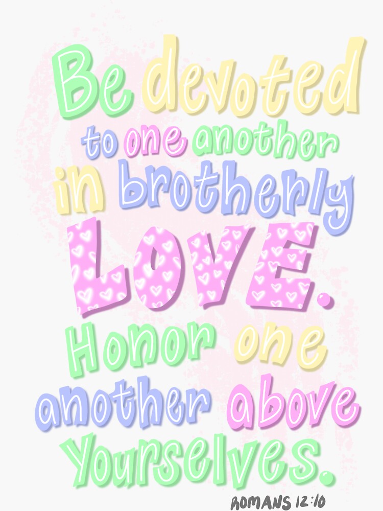 "Brotherly Love sticker" Sticker for Sale by kirsten-0081 | Redbubble
