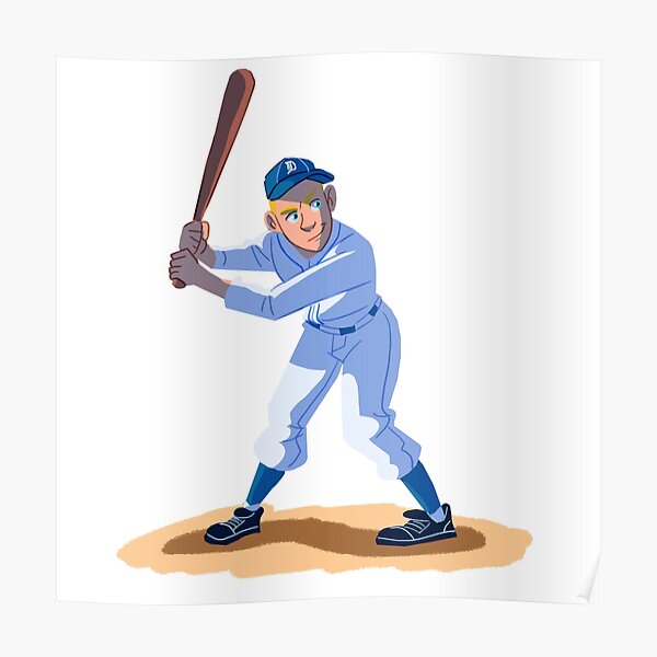 "Ty Cobb" Poster for Sale by Tiems | Redbubble
