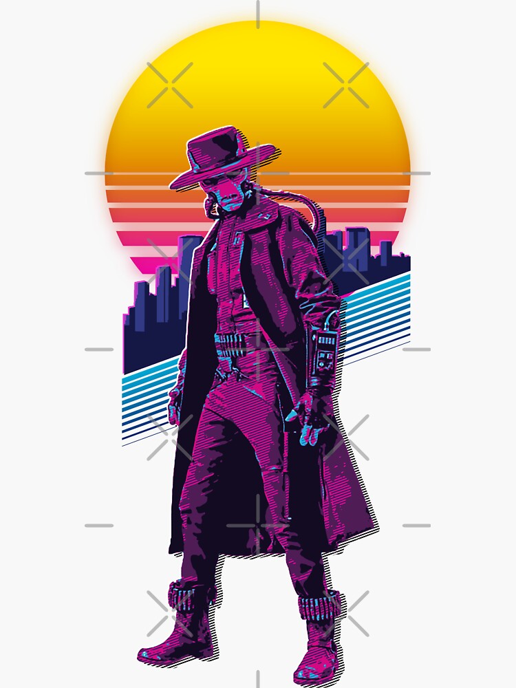 "Cad Bane" Sticker by ShapeAI | Redbubble
