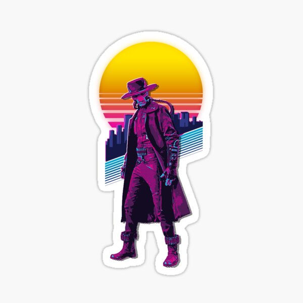 "Cad Bane" Sticker by ShapeAI | Redbubble