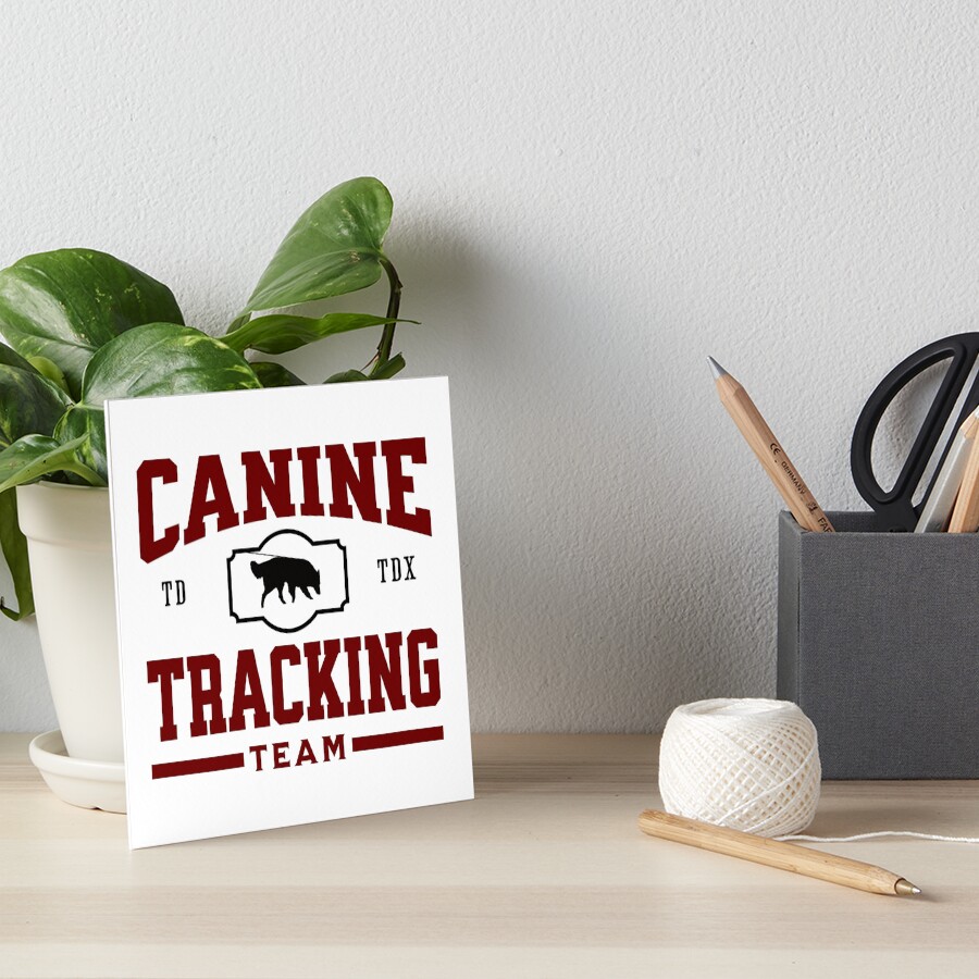 "Canine Tracking Team TD TDX | Dog Tracking, Tracking Trial, K9 Scent ...