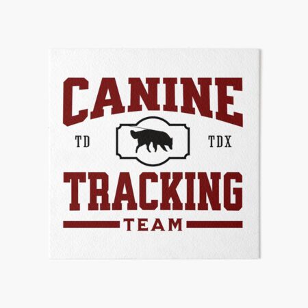 "Canine Tracking Team TD TDX | Dog Tracking, Tracking Trial, K9 Scent ...