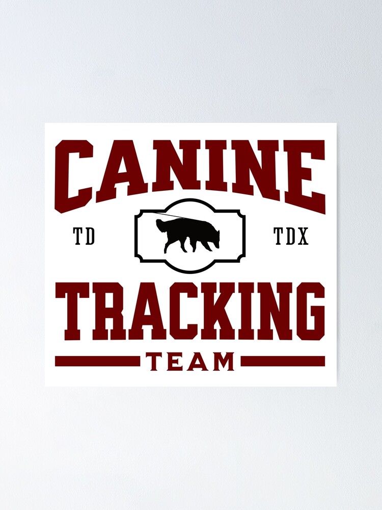 "Canine Tracking Team TD TDX | Dog Tracking, Tracking Trial, K9 Scent ...