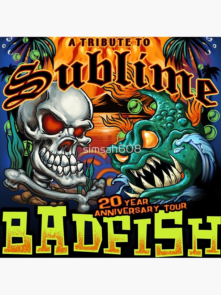 "bawu busuk badfish summer tour 2022" Poster for Sale by simsah608 ...