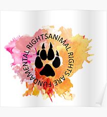 Animal Rights: Posters | Redbubble