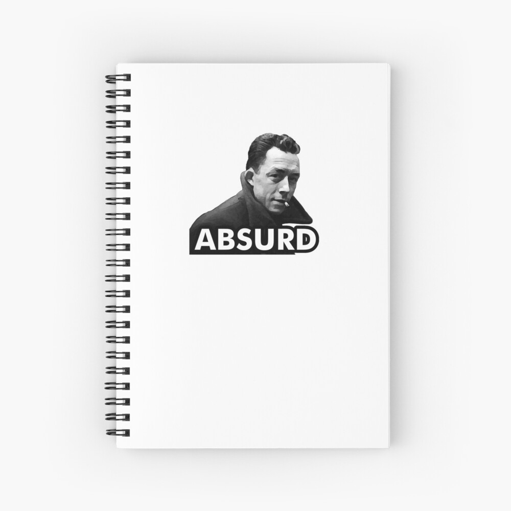 "Albert Camus Absurd" Sticker for Sale by SorrowKnowledge | Redbubble