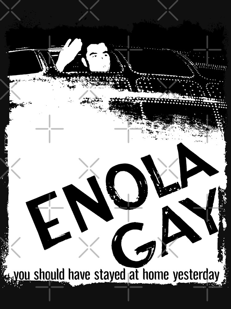 "Enola Gay" Essential T-Shirt for Sale by MetaCampbell | Redbubble