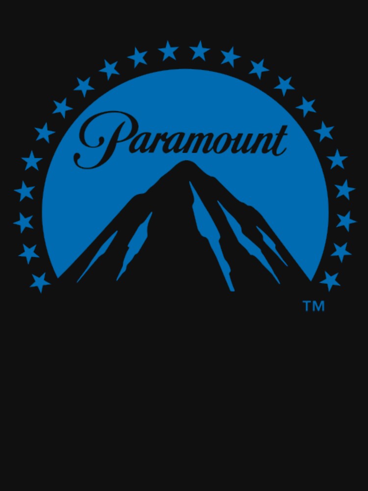 "Paramount" T-shirt for Sale by SadioShop | Redbubble | paramount t ...