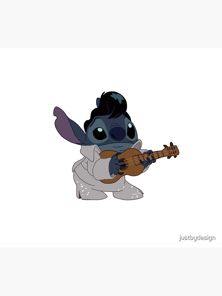 "Elvis Stitch Lilo & Stitch" Art Print for Sale by justbydesign | Redbubble