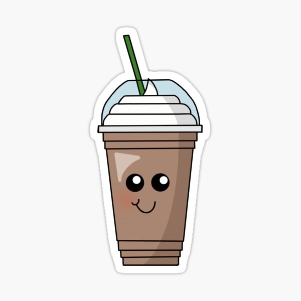 "Coffee drink" Sticker for Sale by asherstickers69 | Redbubble