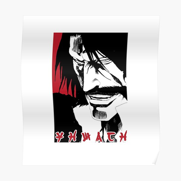 "Bleach Yhwach Illustration" Poster for Sale by Shiroeble | Redbubble