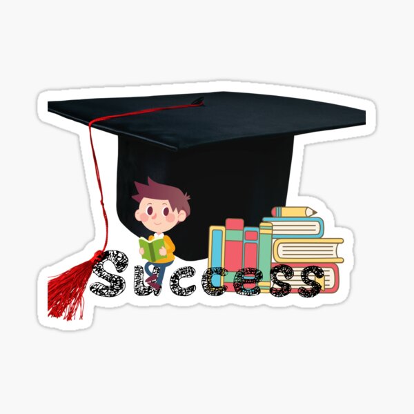 "Successful " Sticker by Ayakhairy | Redbubble
