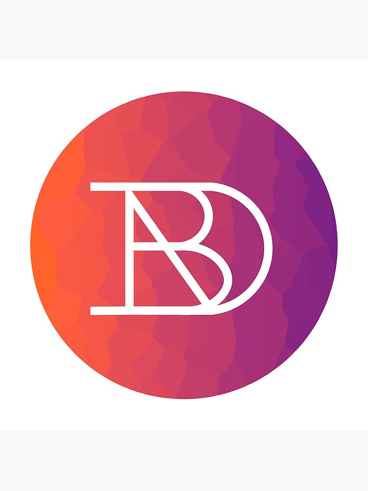 "BADI" Sticker for Sale by Dellro5 | Redbubble