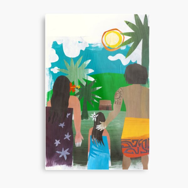 Tiare Metal Prints | Redbubble