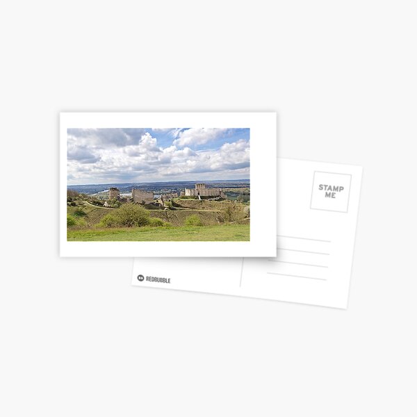 "Château Gaillard " Postcard for Sale by JohnThurgood | Redbubble