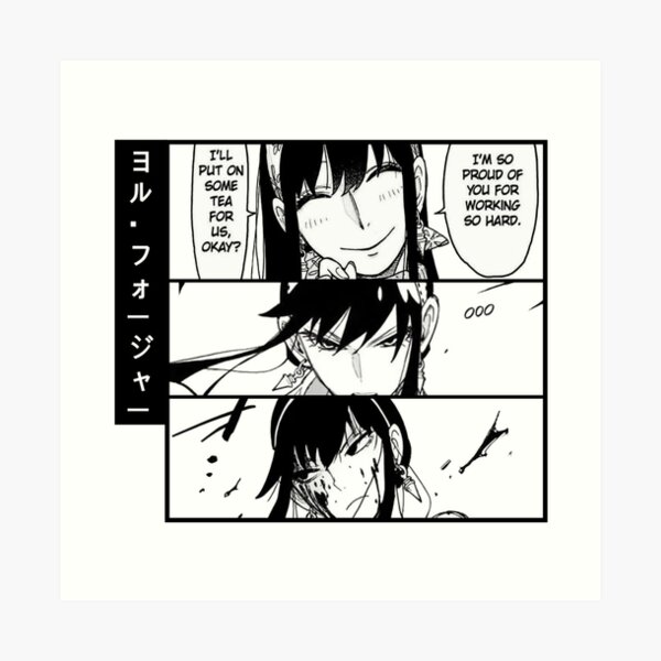 "Yor Forger - SPY X FAMILY " Art Print for Sale by Adolfo95143 | Redbubble