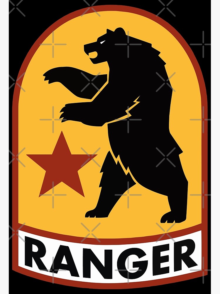 "NCR Ranger Emblem" Poster for Sale by AdoringFanArt | Redbubble