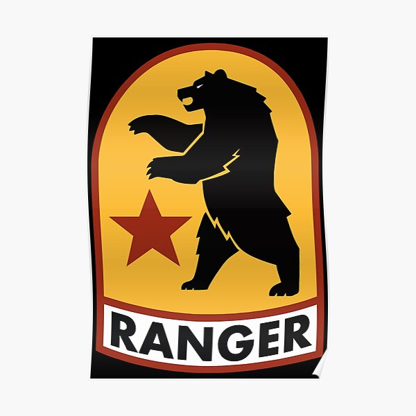 "NCR Ranger Emblem" Poster for Sale by AdoringFanArt | Redbubble