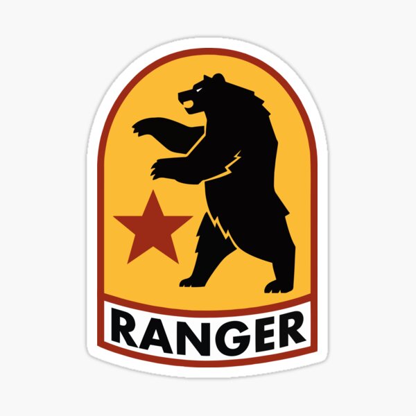 "NCR Ranger Emblem" Sticker for Sale by AdoringFanArt | Redbubble