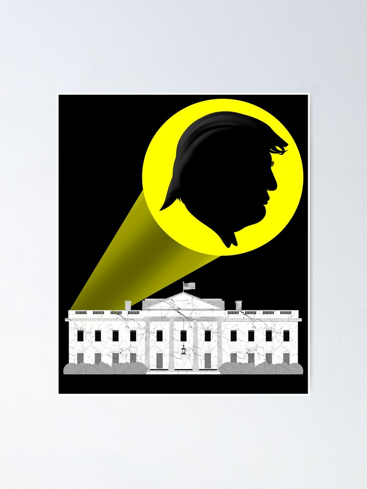 "Whitehouse - Trump Signal - 2024" Poster for Sale by m1kels | Redbubble