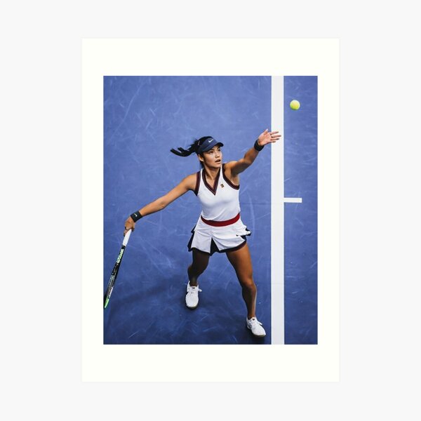"Emma Raducanu Poster" Art Print for Sale by paulosteve | Redbubble