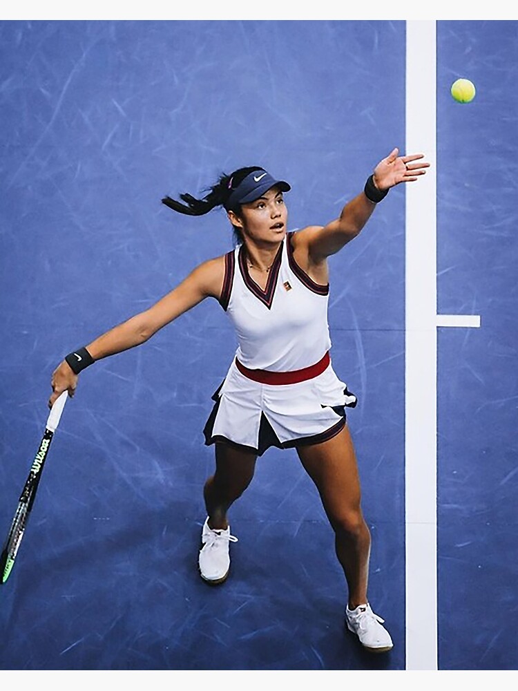 "Emma Raducanu Poster" Poster by paulosteve | Redbubble