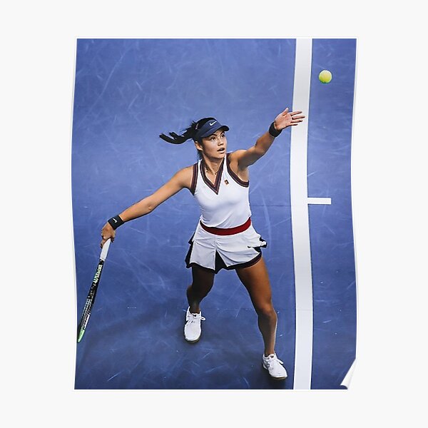 "Emma Raducanu Poster" Poster by paulosteve | Redbubble