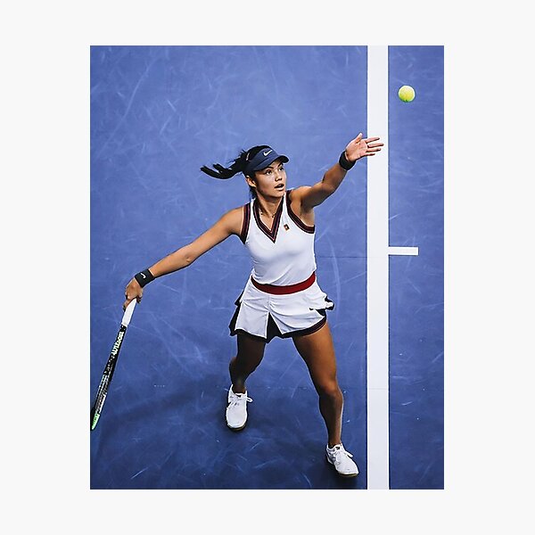 "Emma Raducanu Poster" Photographic Print for Sale by paulosteve ...