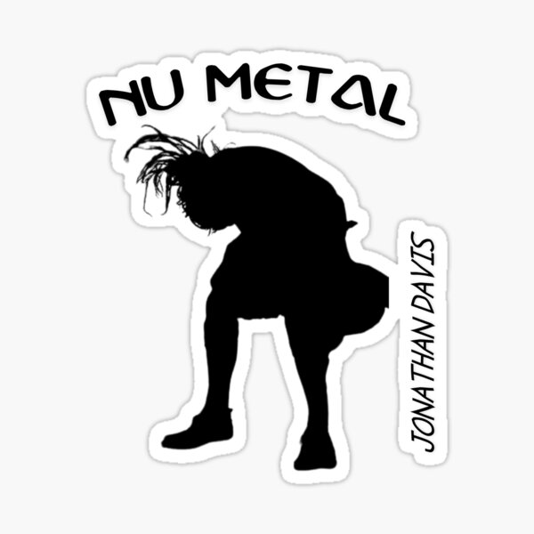 "Nu Metal is Rock" Sticker by JequiPrint | Redbubble
