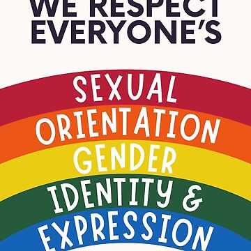 "LGBTQ SOGIE Sexual Orientation, Gender Identity, and Expression ...