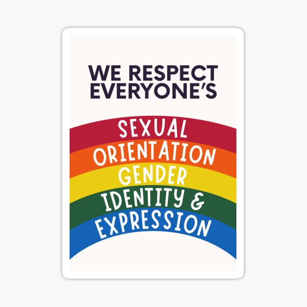 "LGBTQ SOGIE Sexual Orientation, Gender Identity, and Expression ...