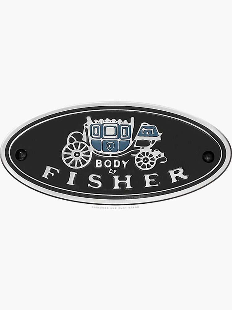 "Body By Fisher T-ShirtBody By Fisher " Sticker for Sale by BoSaen ...