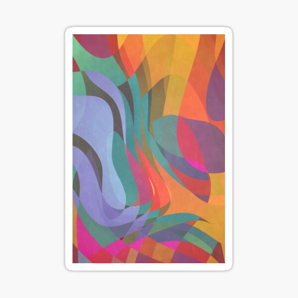 "Transitions" Sticker for Sale by dcosmos | Redbubble