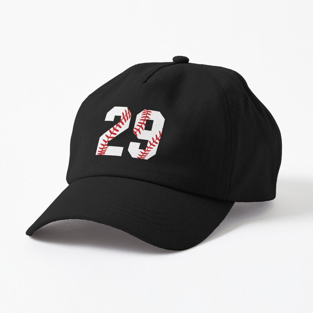 "Number Twenty-Nine 29 Baseball Jersey Number 29 Ball Laces Sticker ...