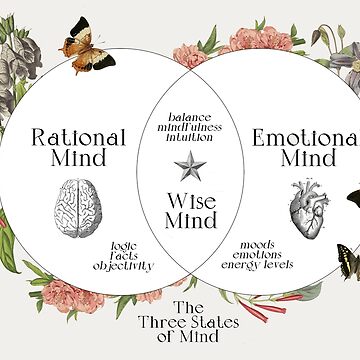 "DBT Wise Mind" Photographic Print for Sale by PKindThoughts | Redbubble