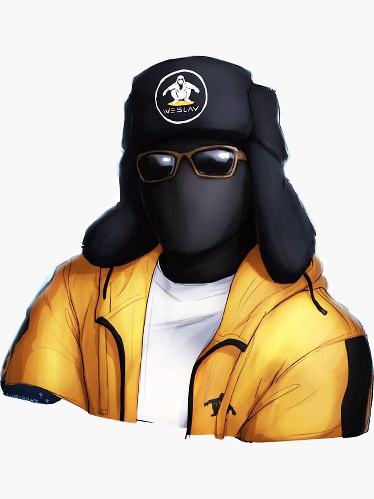 "Stay Cheeki Breeki " Sticker for Sale by TremblayVishal | Redbubble