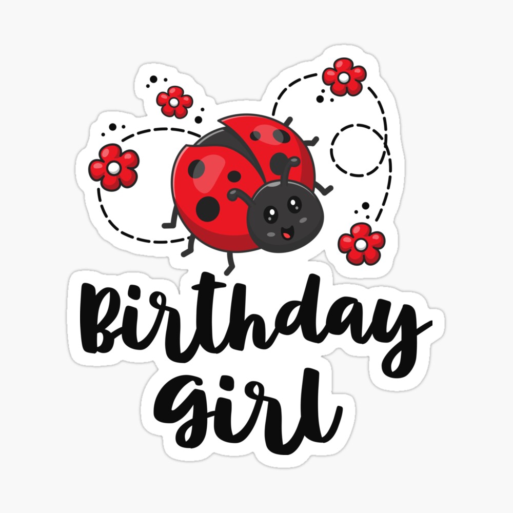 Ladybug Birthday Clip Art Printable Little Ladybug Birthday Party