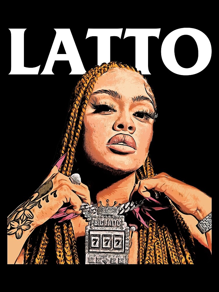 "LATTO" Poster for Sale by alesioktora | Redbubble