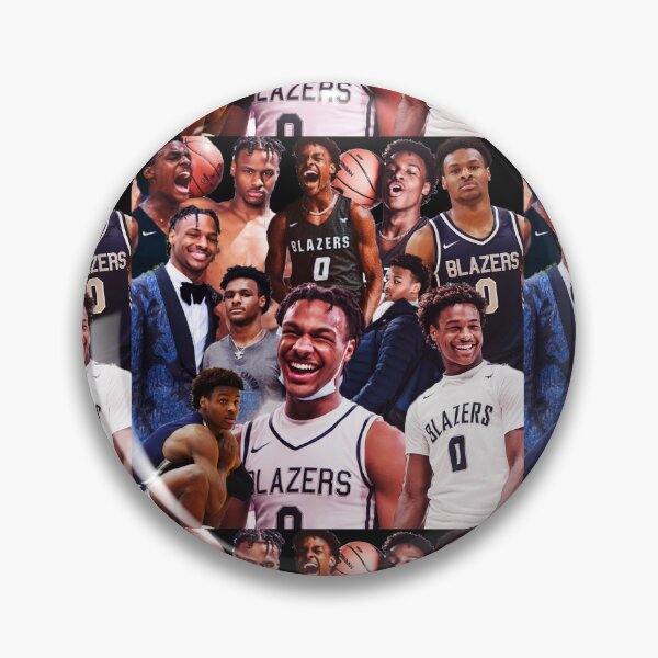 "Bronny James collage poster design 2022" Pin by aditmohan27 | Redbubble