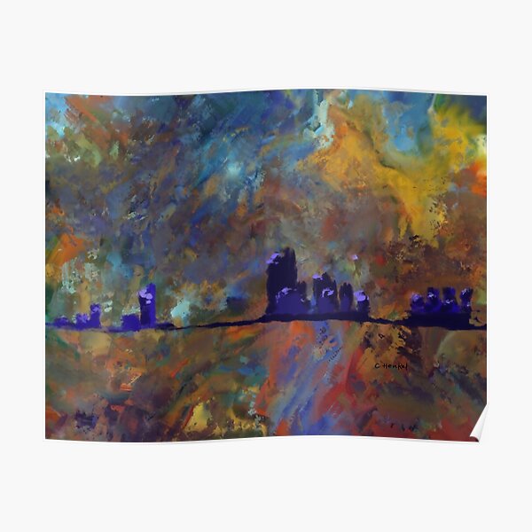 "War at night" Poster for Sale by KennerC | Redbubble